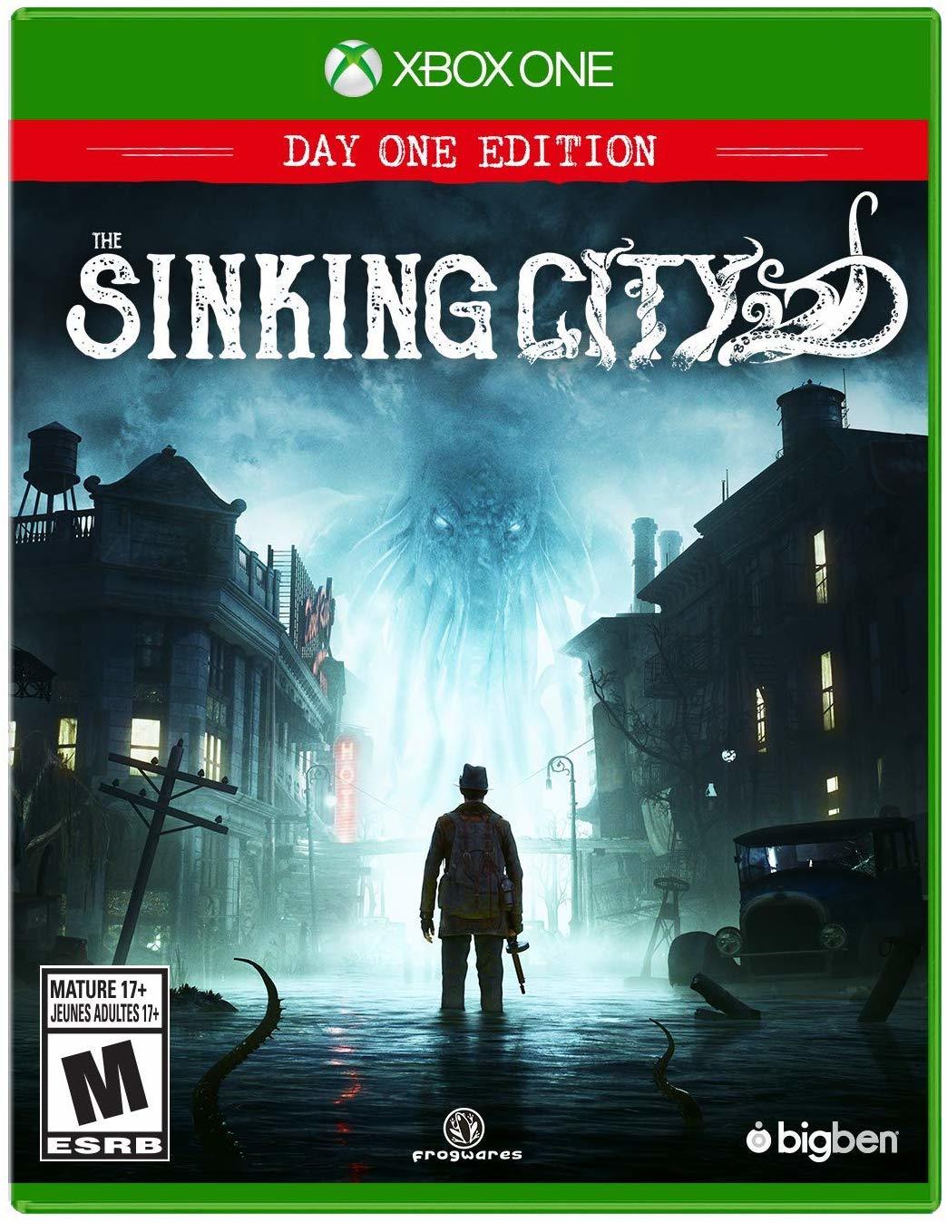 So sieht The Sinking City auf der Switch aus