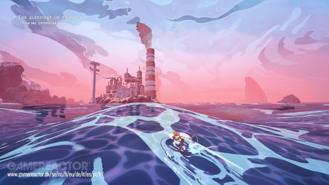 Wavetale Kritik - Gamereactor