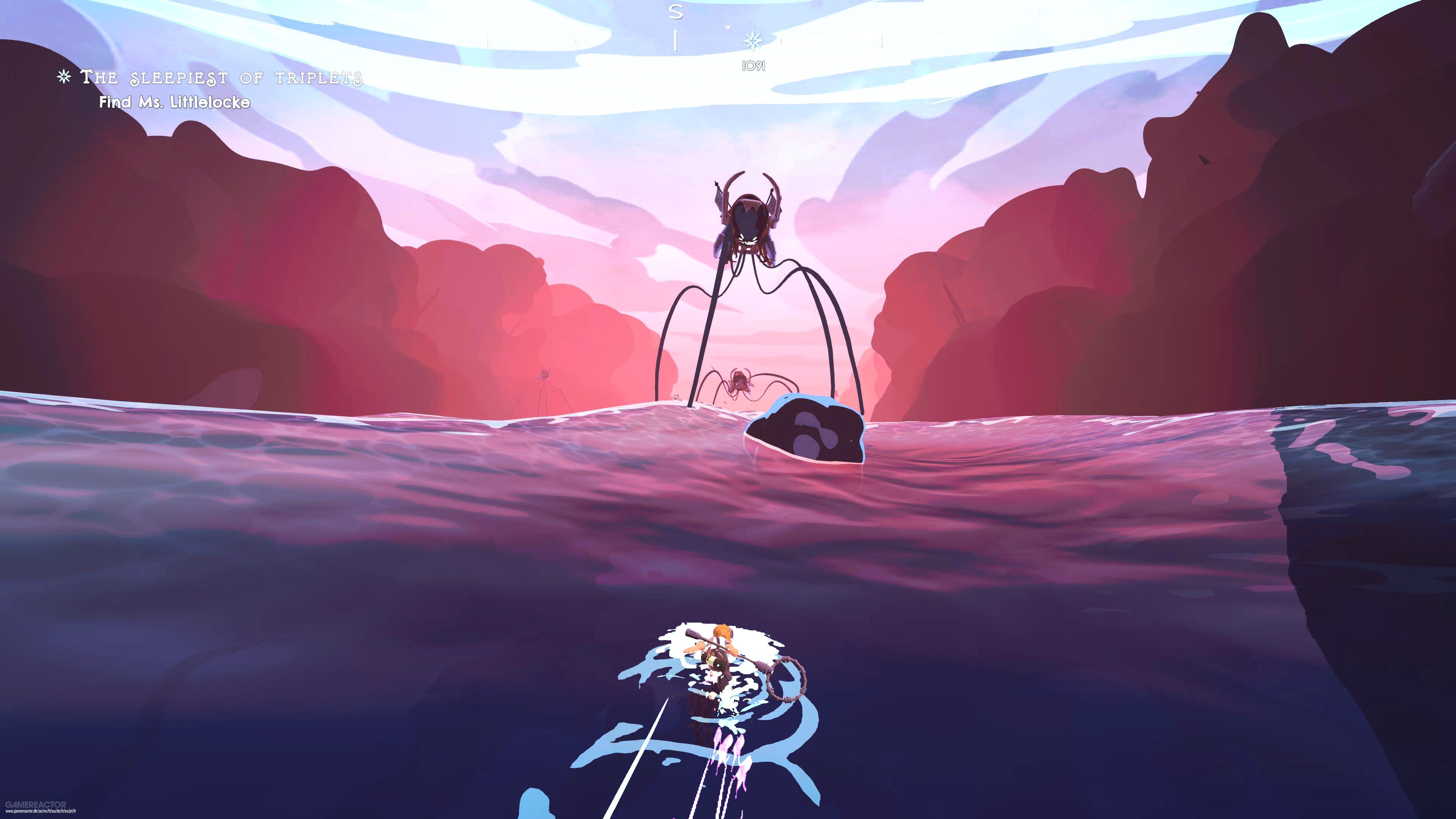 Wavetale Kritik - Gamereactor