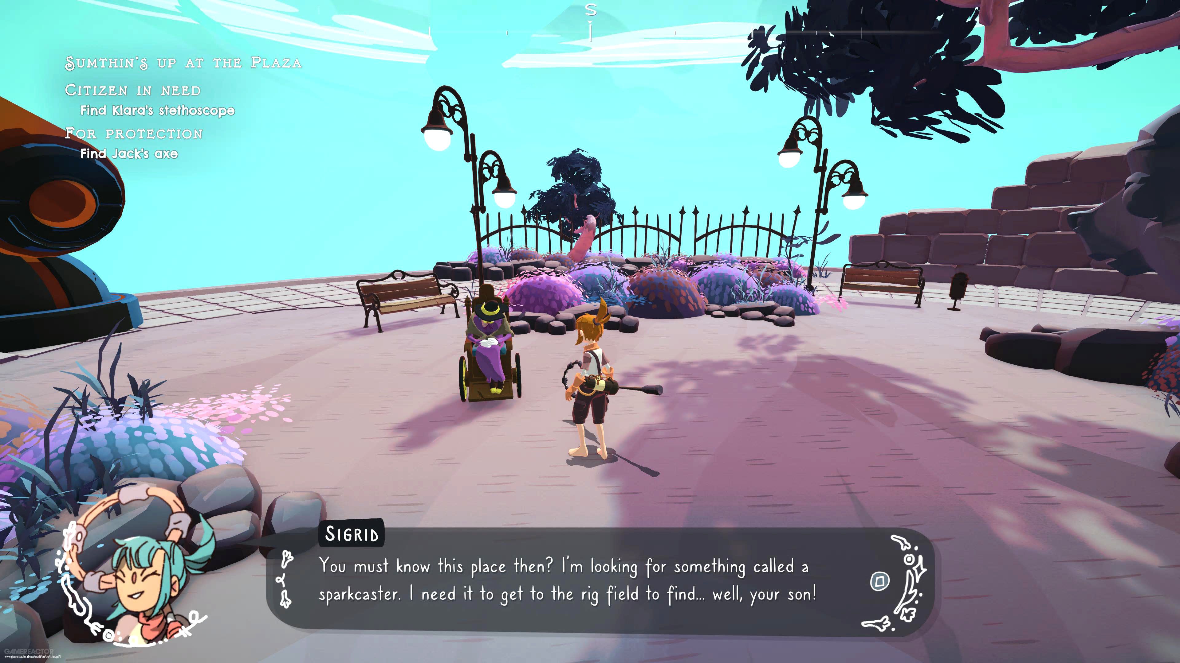 Wavetale Kritik - Gamereactor