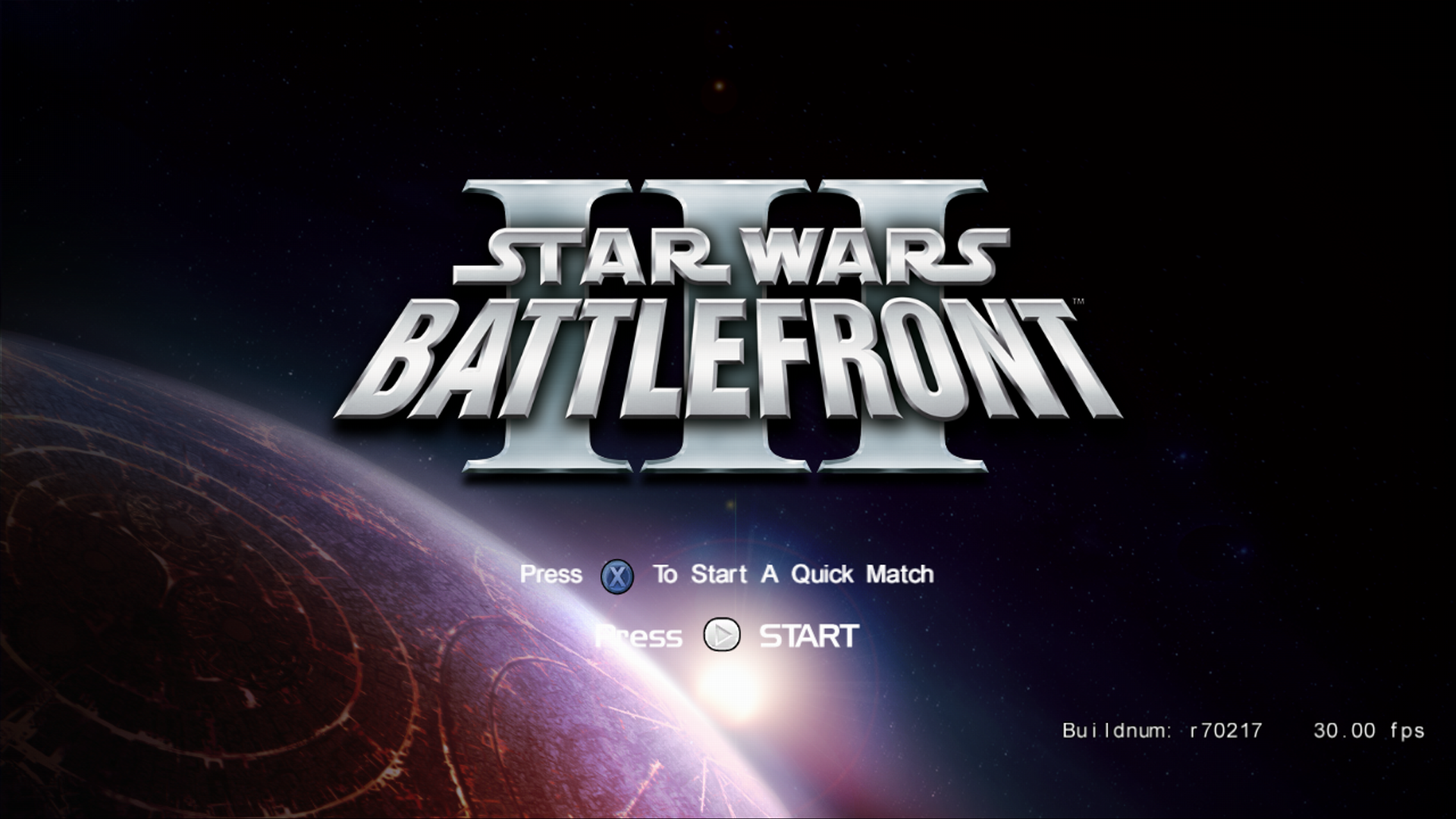 Star Wars Battlefront III für Xbox 360 als spielbare Debug-Version ...