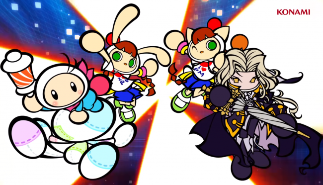 Alucard kämpft in Super Bomberman R mit