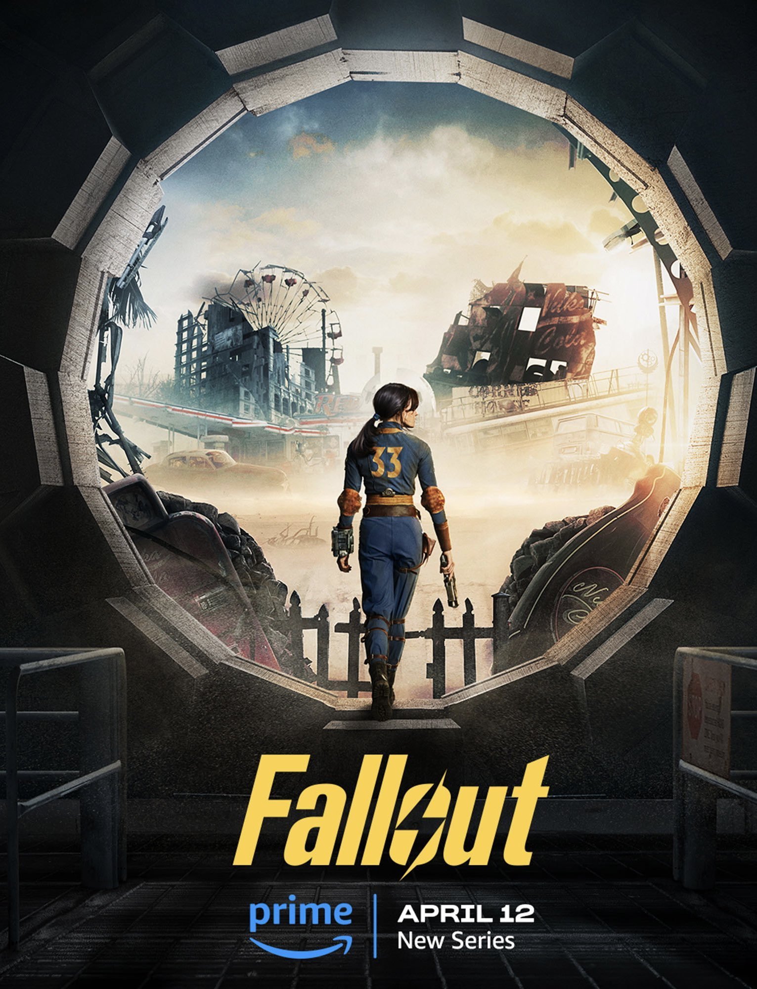 Jetzt wissen wir genau, wie stark die Charaktere der Fallout-Serie sind ...