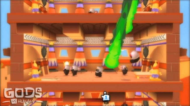 Gods vs. Humans Kritik - Gamereactor