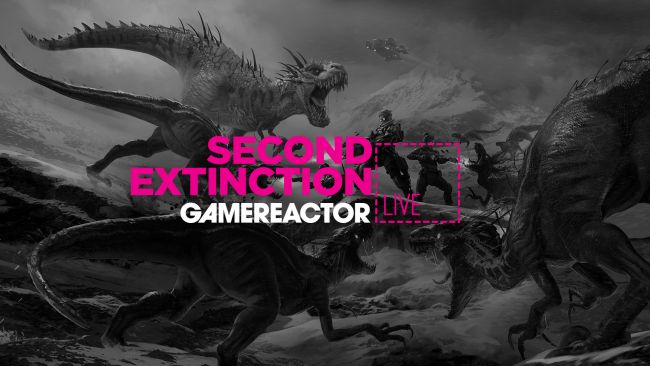 Begleiten Sie uns für eine Stunde Second Extinction auf der heutigen GR Live