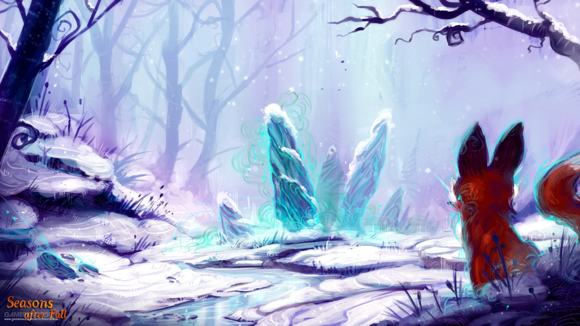 Wilden Fuchs spielen in Seasons After Fall für PS4, PC und Xbox One