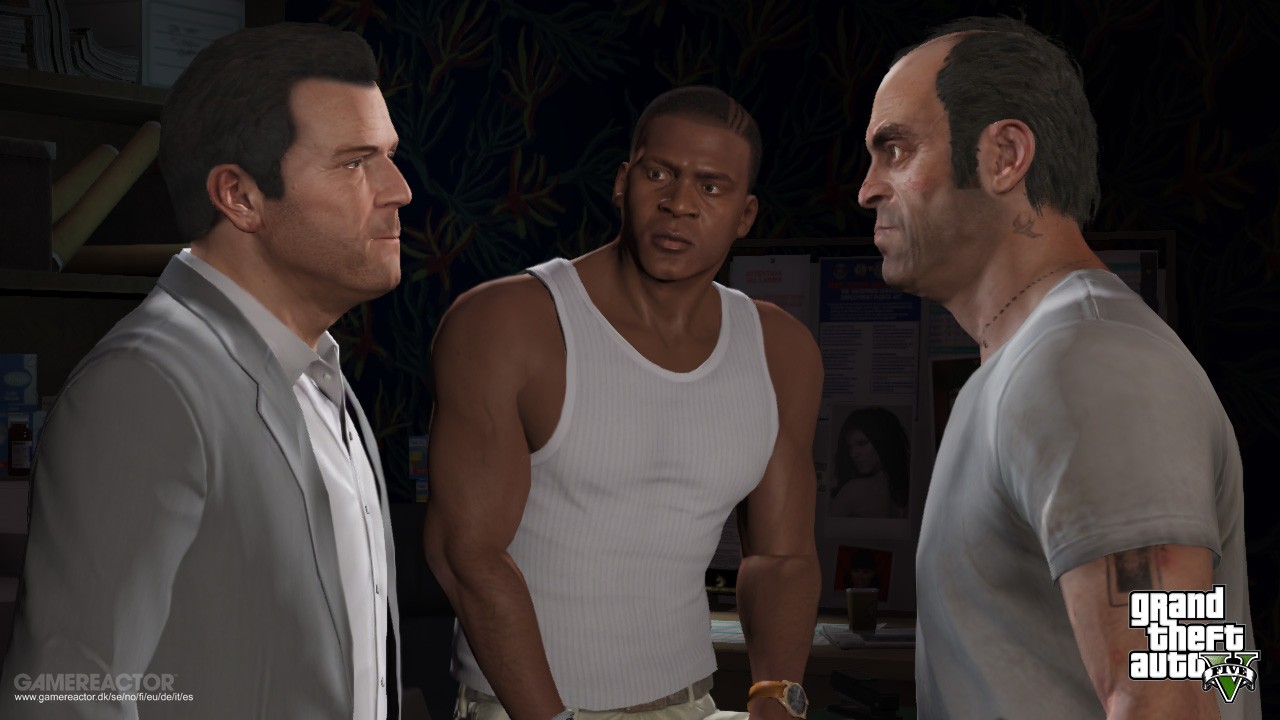 Neue Bilder von GTA V - Grand Theft Auto V - Gamereactor