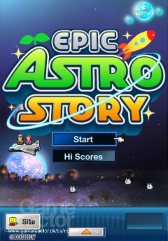 Epic Astro Story Kritik - Gamereactor
