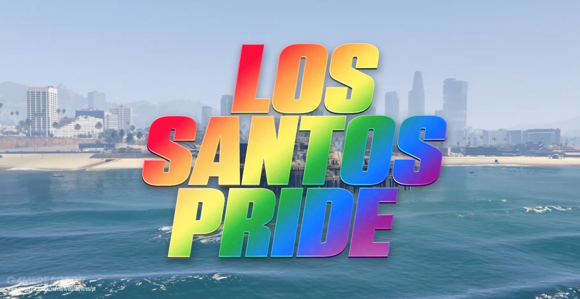 Modder bauen Los Santos Pride LGBT-Parade für GTA V - Grand Theft Auto ...