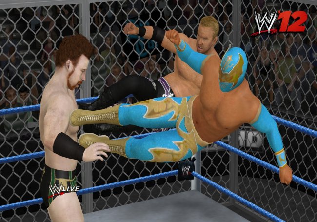 Neue Bilder zu WWE 12