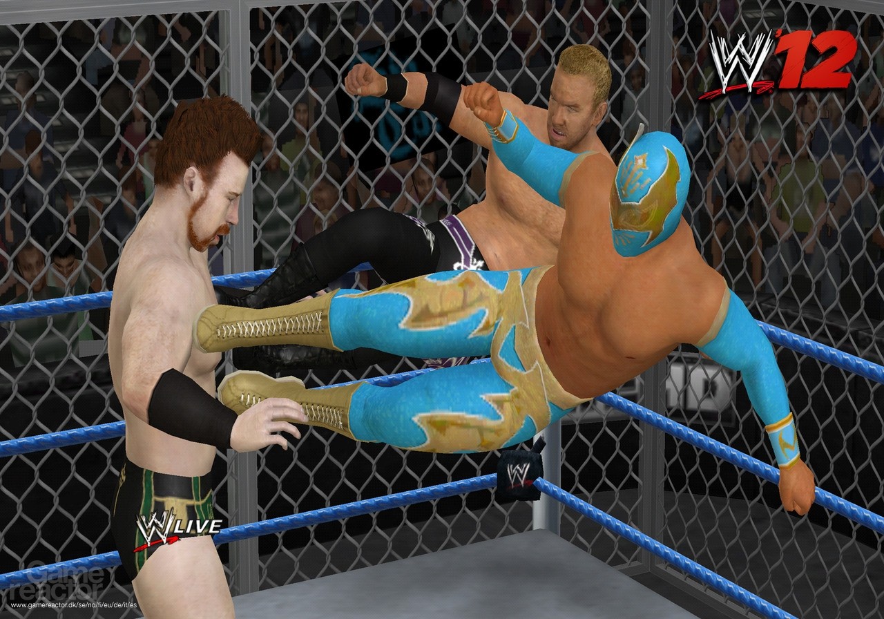 Neue Bilder zu WWE 12