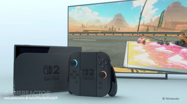 Es ist offiziell: Nintendo enthüllt Nintendo Switch 2 - - Gamereactor