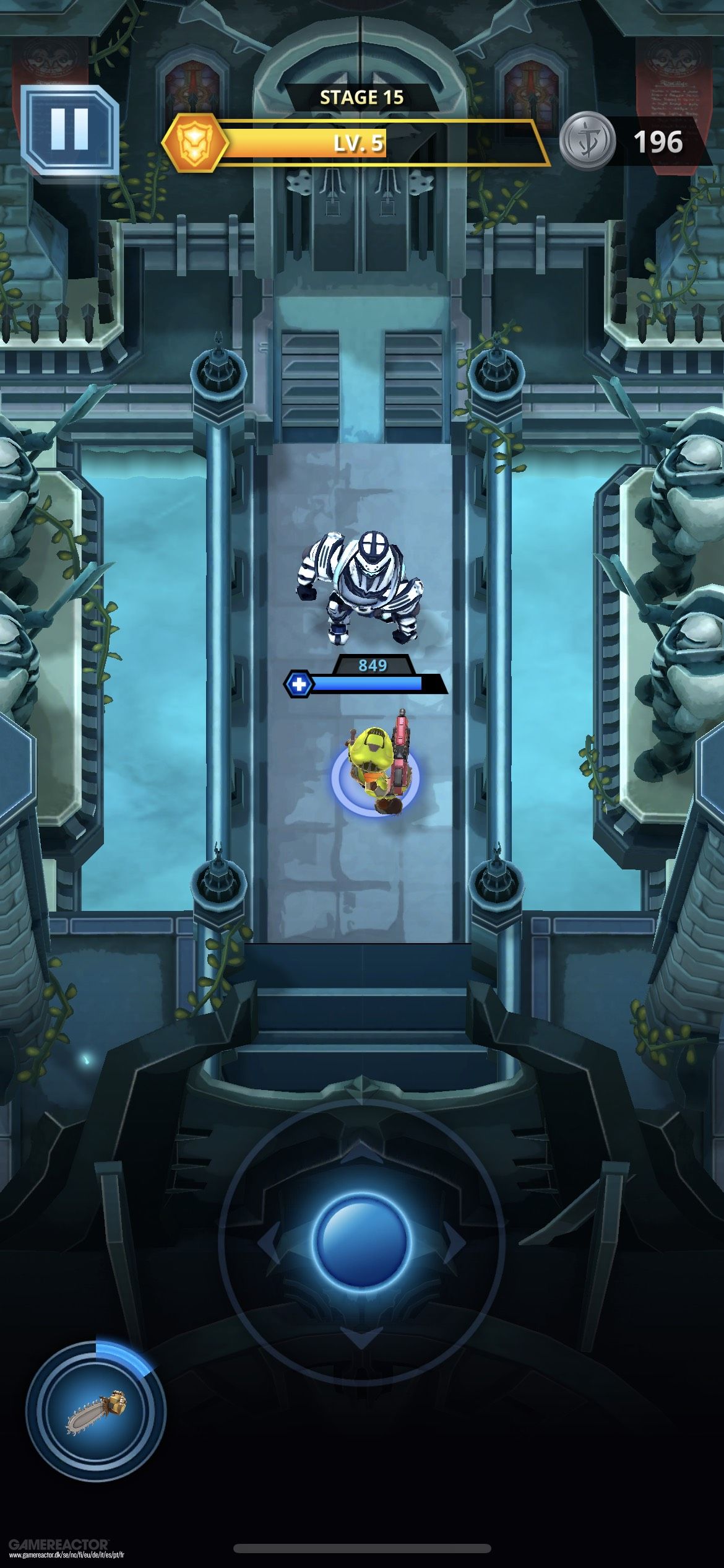 Mighty Doom Kritik - Gamereactor