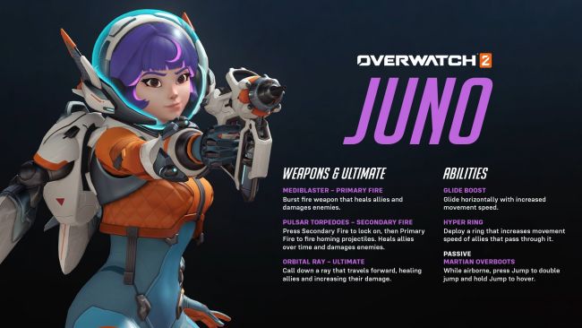 Der nächste Unterstützungsheld von Overwatch 2 sieht aus wie eine ...