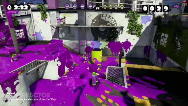Splatoon Kritik - Gamereactor