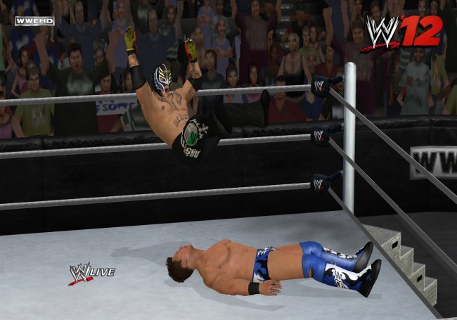 Neue Bilder zu WWE 12