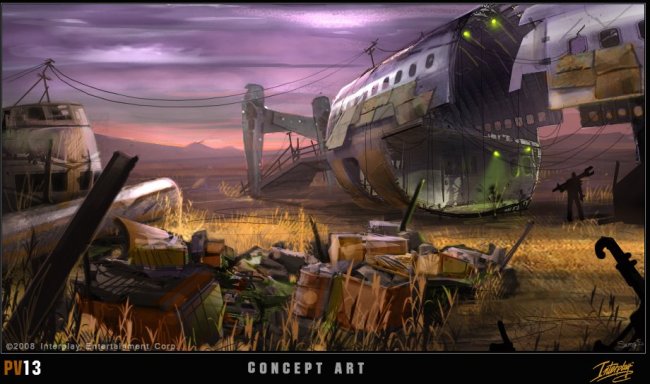 Erste Artworks zu Fallout-MMO - Fallout MMO - Gamereactor