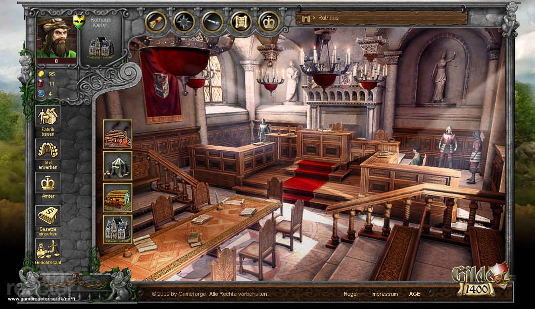 Die Gilde als Browserspiel - Gilde 1400 - Gamereactor