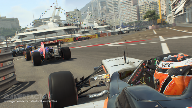Echtes Gameplay aus F1 2015 und frische Screens