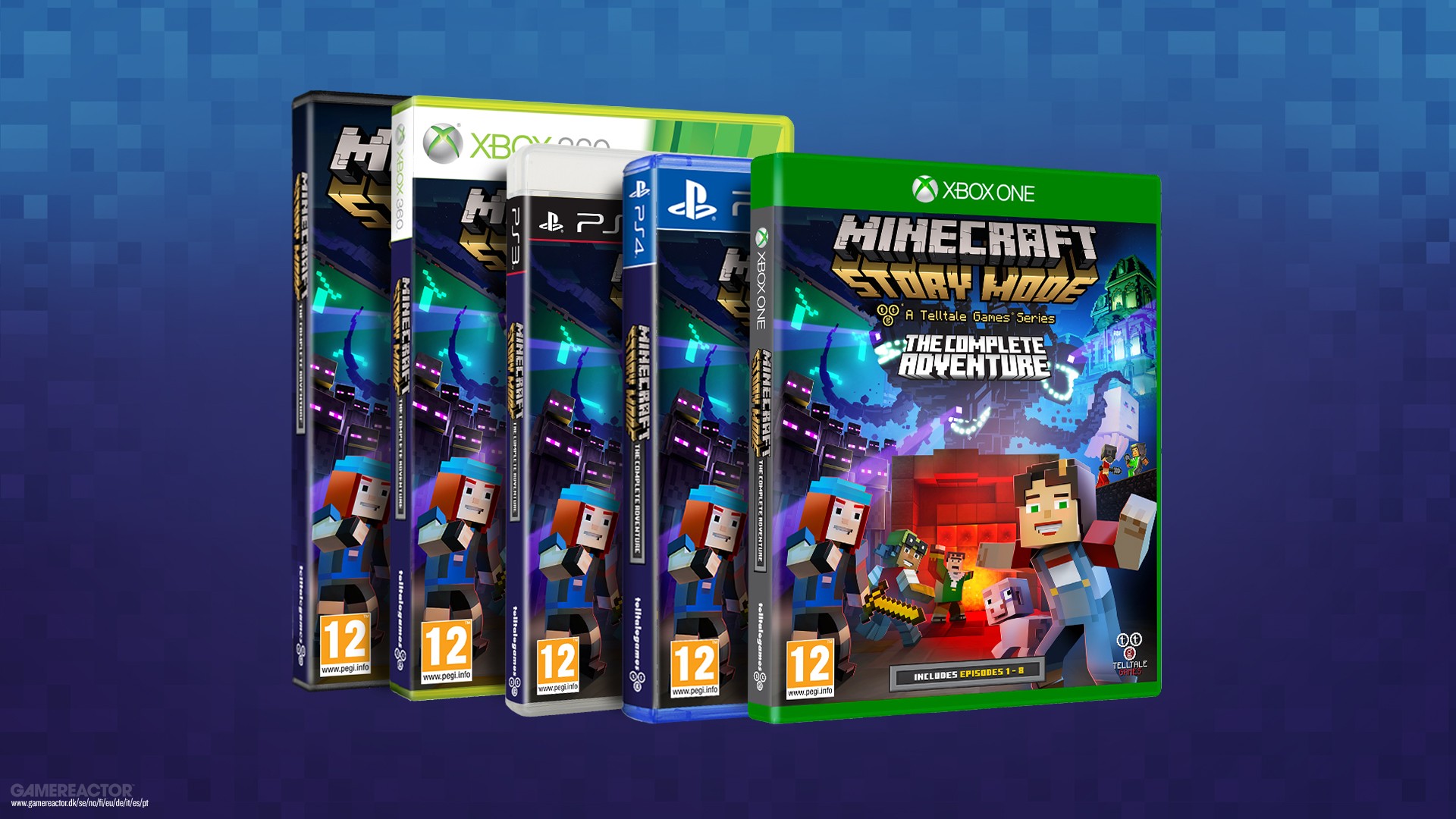 Telltale bringt Minecraft: Story Mode - The Complete Adventure Disc