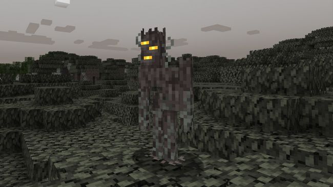 Das nächste Biom von Minecraft wird nicht sehr lustig oder ...