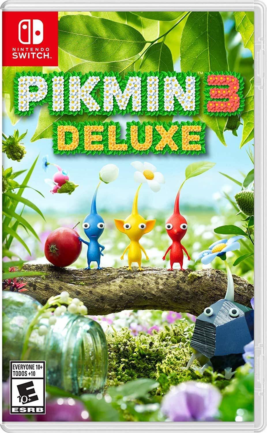 Ultra-Spicy-Demo für Pikmin 3 Deluxe und Bingo-Battle vorgestellt