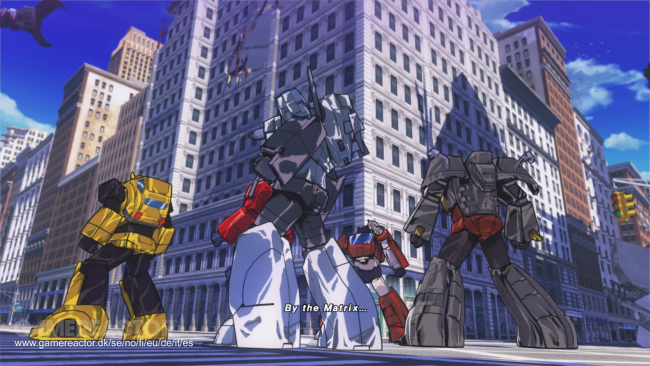 Exklusive Screenshots aus Transformers: Devastation