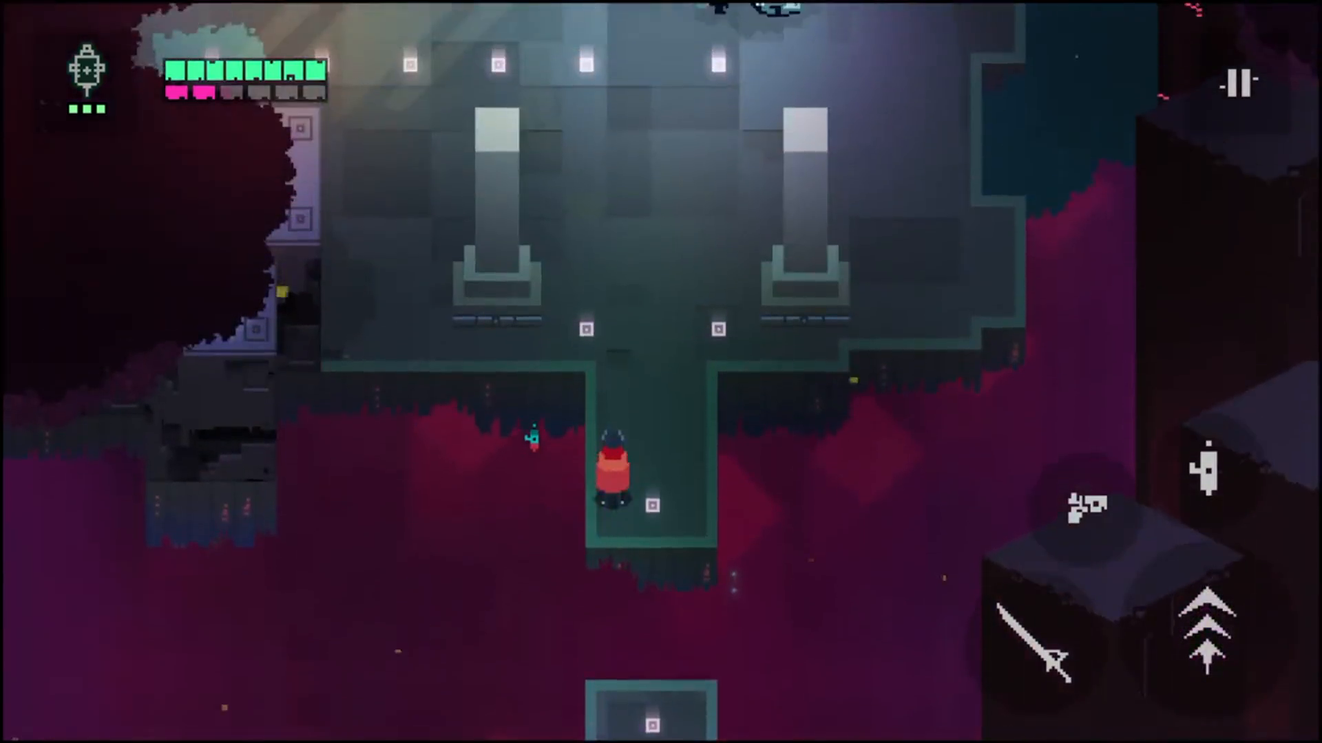 Hyper Light Drifter kämpft nun auch auf iOS