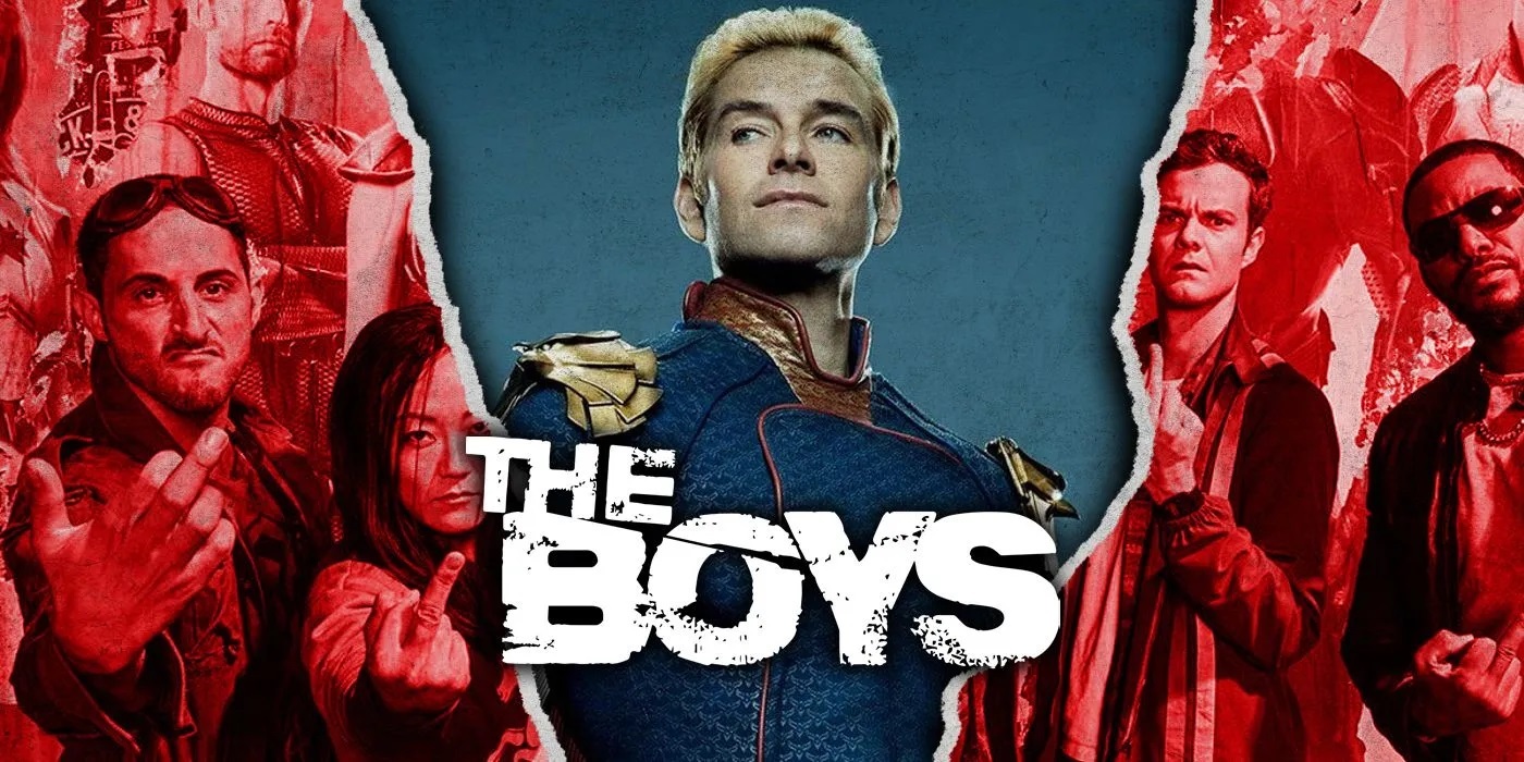Werfen Sie einen Blick auf zwei der neuen Helden von The Boys Staffel 4 - - Gamereactor