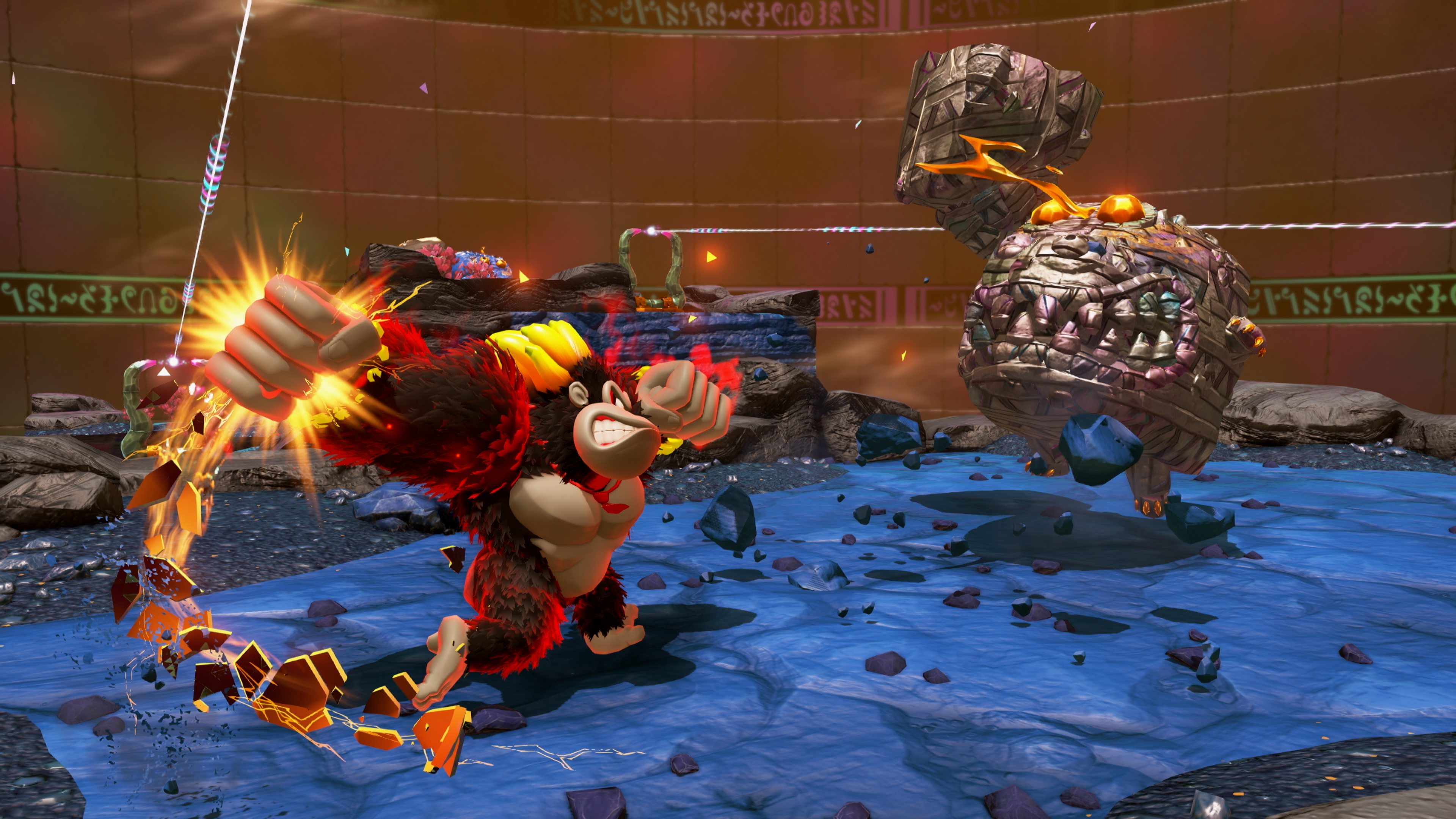 Donkey Kong Bananza Direct erklärt Paulines Beteiligung und zeigt DKs ...