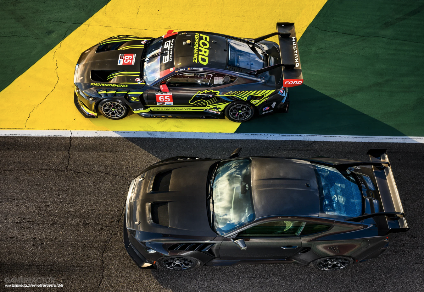 Ford Performance ändert seinen Namen in Ford Racing - - Gamereactor