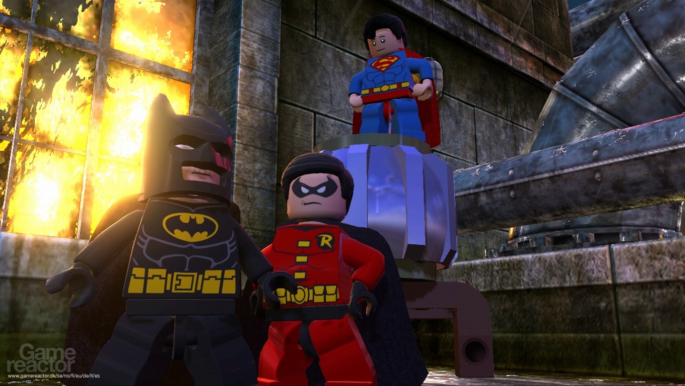 Superhelden stoppen Spec Ops - Lego Batman 2: DC Super Heroes - Gamereactor