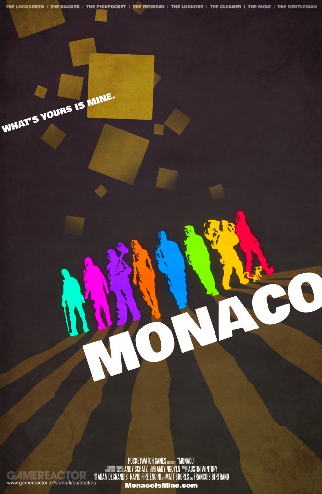 Monaco wird auch spielbar auf Xbox One - Monaco: What's Yours is Mine ...