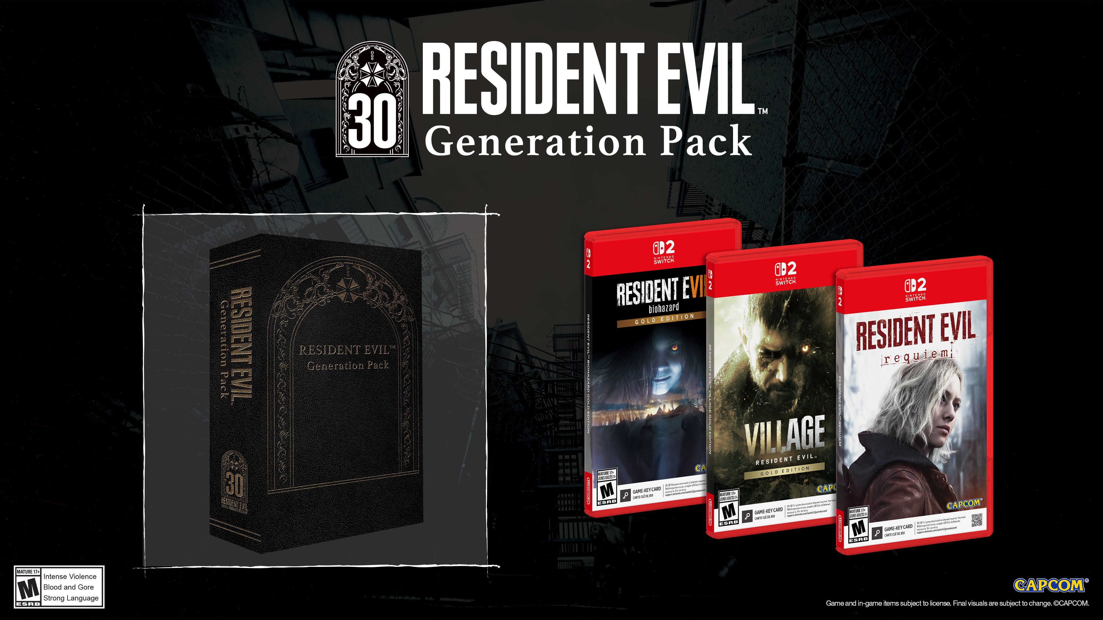 Resident Evil Requiem, Resident Evil Biohazard und Resident Evil Village vereinen sich im ...