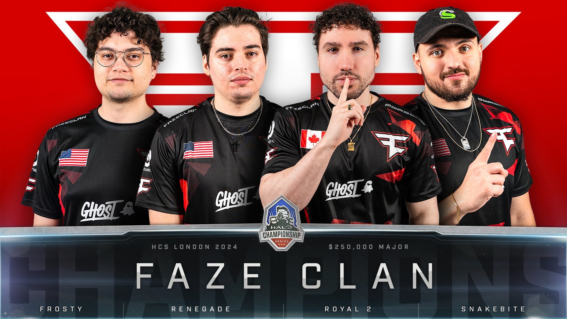 FaZe Clan ist der Sieger der Halo Champion Series London Major - Halo ...