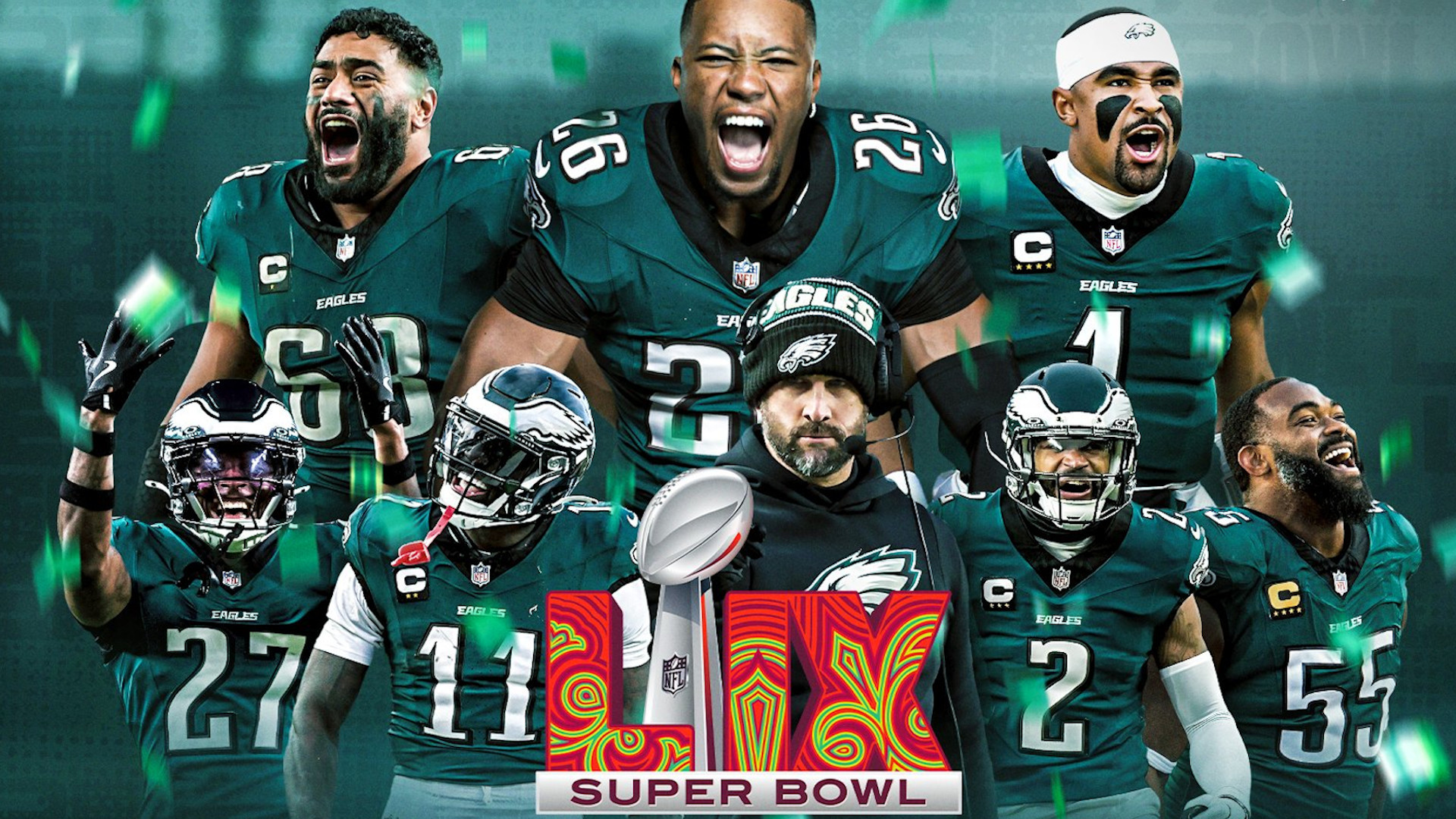 Philadelphia Eagles gewinnen den Super Bowl in der demütigendsten Nacht ...