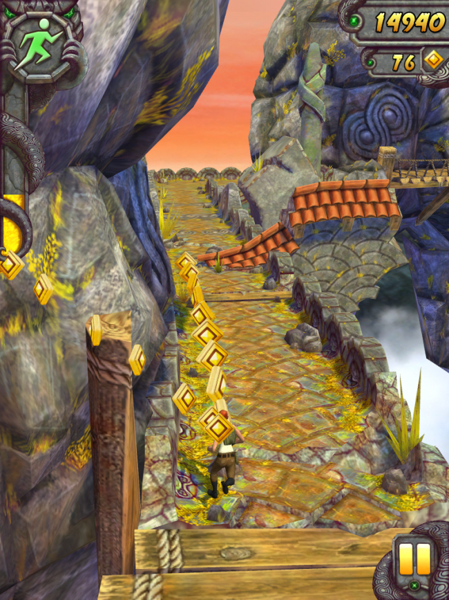 Temple Run 2 Kritik - Gamereactor