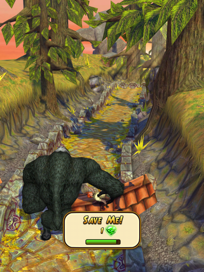 Temple Run 2 Kritik - Gamereactor