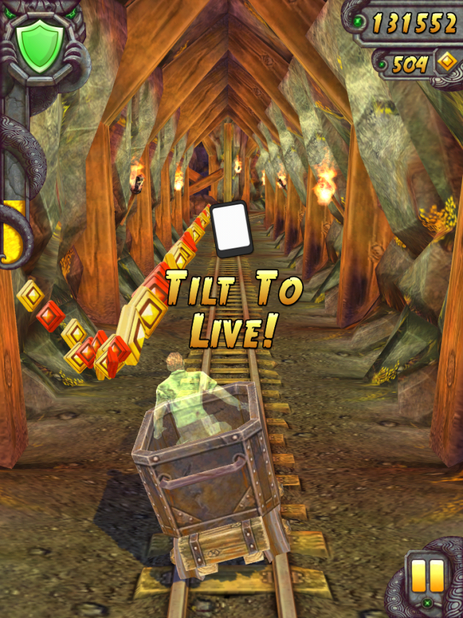 Temple Run 2 Kritik - Gamereactor