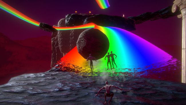 Pushing It! Together - Sisyphus Co-op - Gamereactor Deutschland