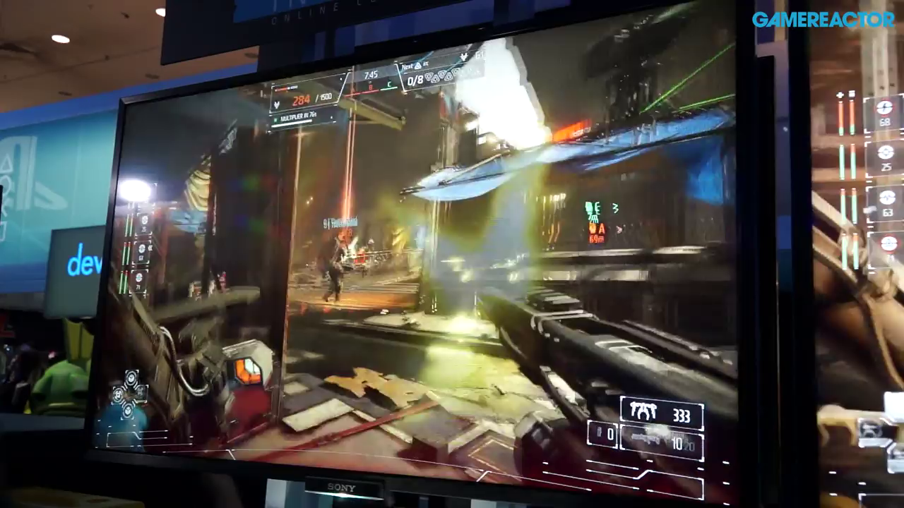 Intercept-Gameplay aus Killzone: Shadow Fall