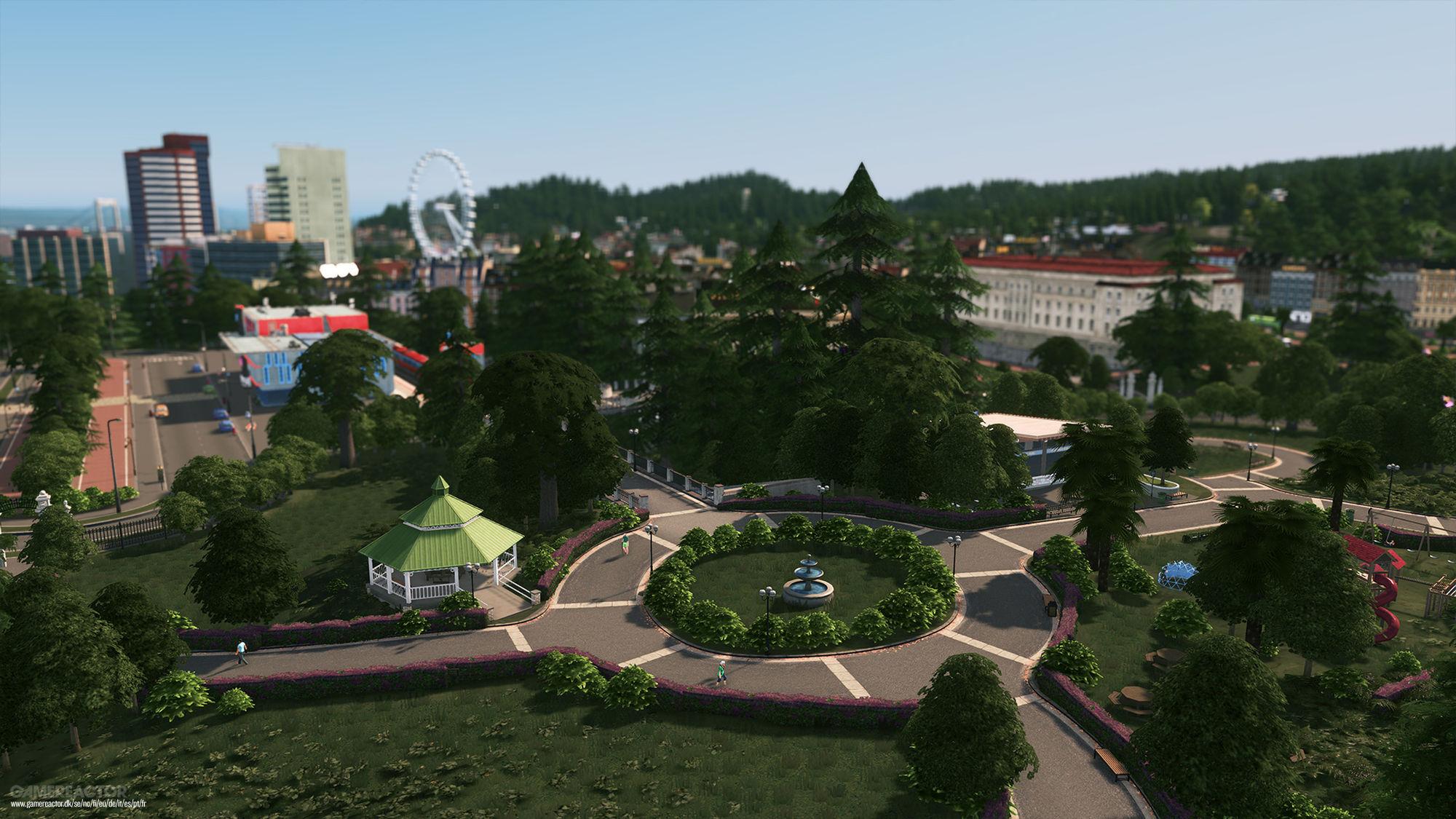 Trailer zu Green Cities-DLC für Cities: Skylines