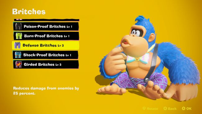 Donkey Kong Bananza Fashion Guide: Wo finde ich alle Kleidungsstücke ...