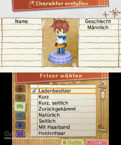 Hometown Story Kritik - Gamereactor