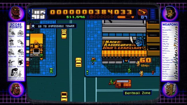 Retro City Rampage - Gamereactor Deutschland