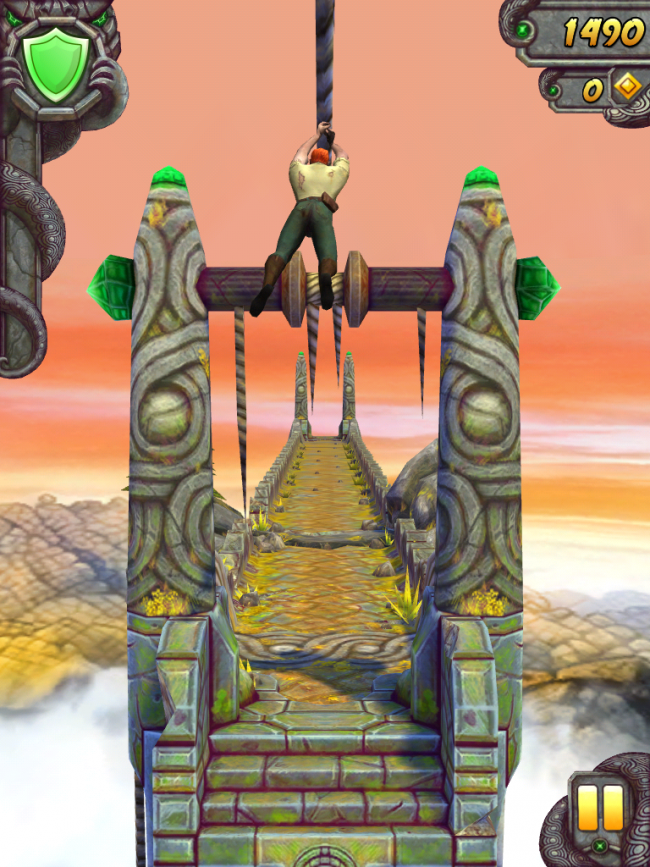 Temple Run 2 Kritik - Gamereactor