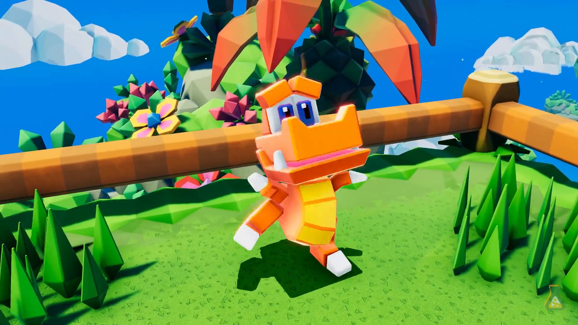 Rextro der Dinosaurier erscheint in Yooka-Replaylee