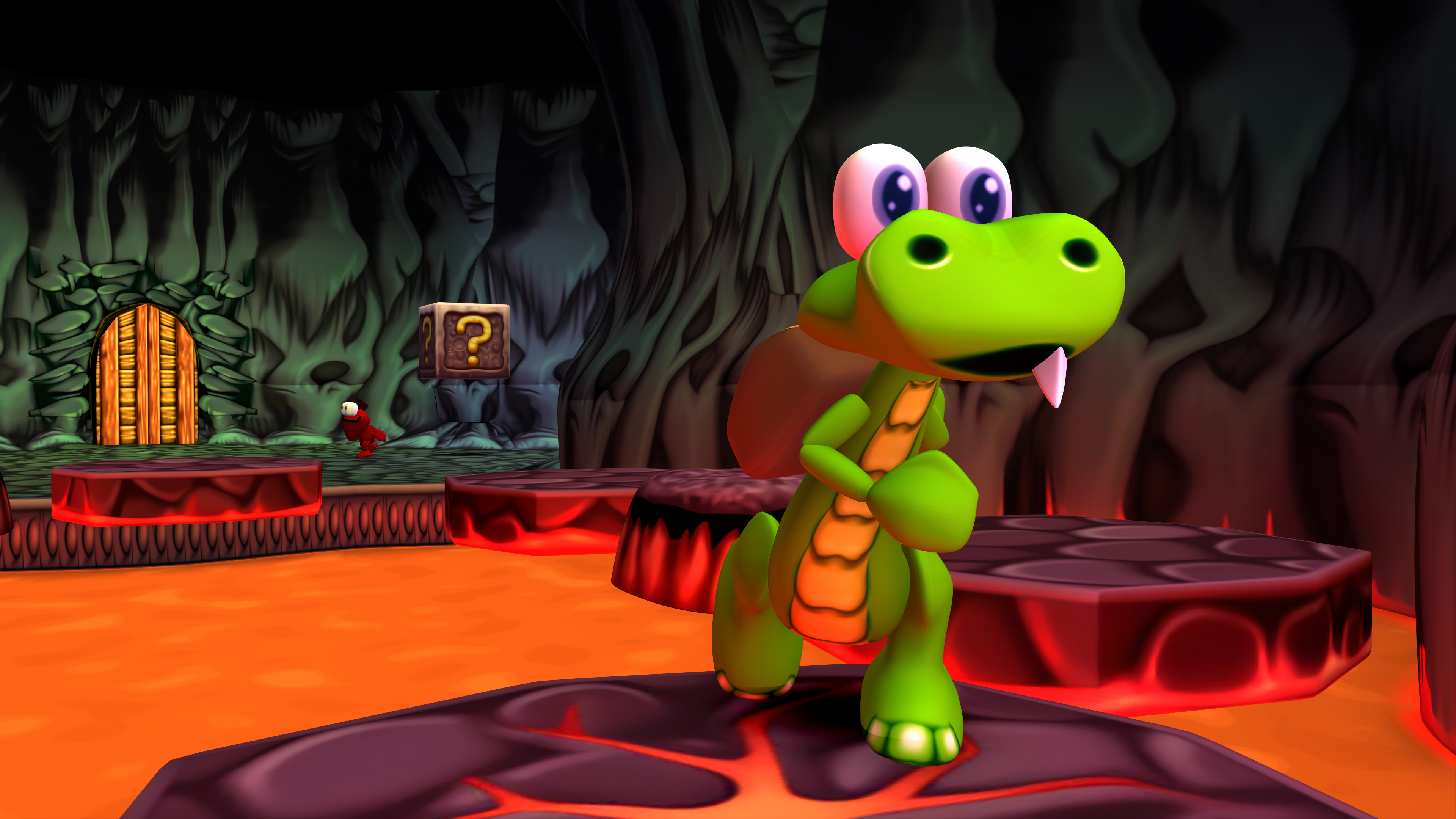 Croc: Legend of the Gobbos startet im April