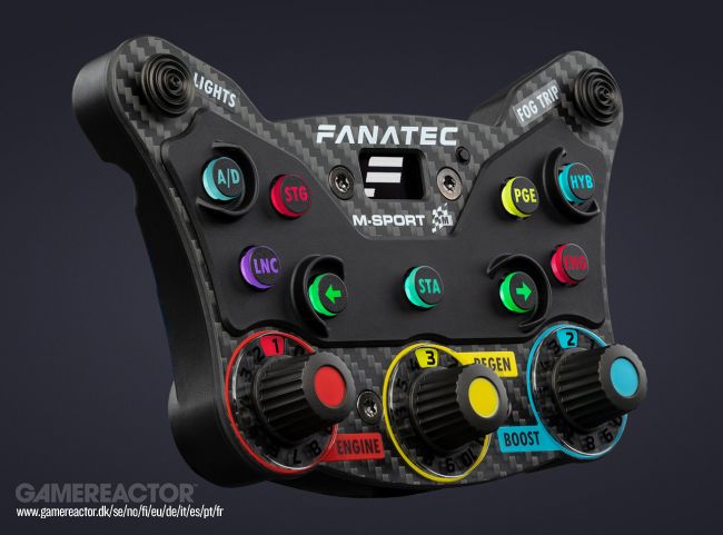 Fanatec Podium Button Modul Rally + Clubsport Rad Sparco - Podium ...