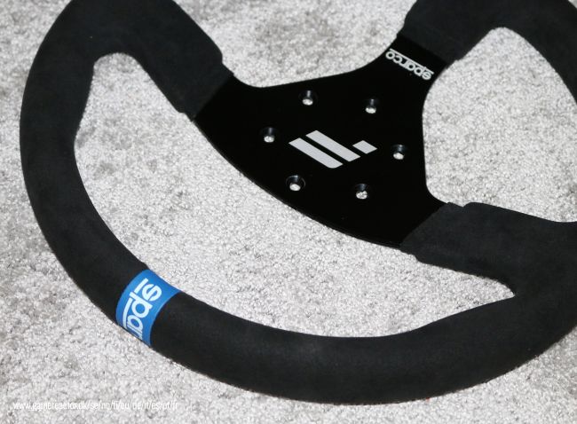 Fanatec Podium Button Modul Rally + Clubsport Rad Sparco - Podium ...